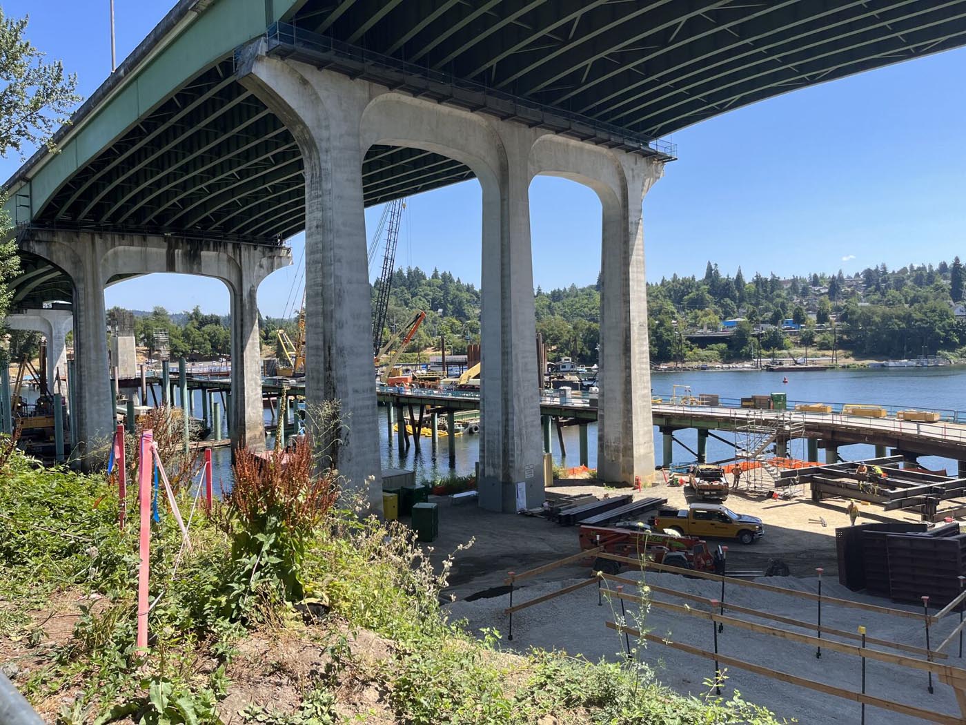 How much of the I-205 toll money will actually go to the I-205 ...