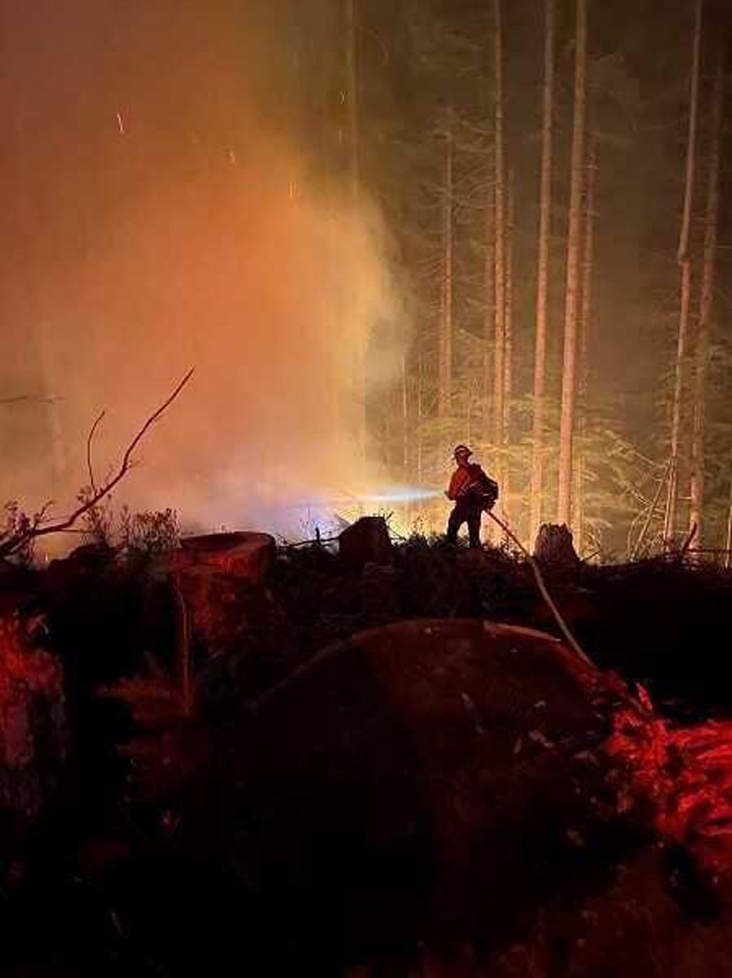 Wildfire prompts Level 3 ‘Go Now’ evacuations in Clackamas County ...