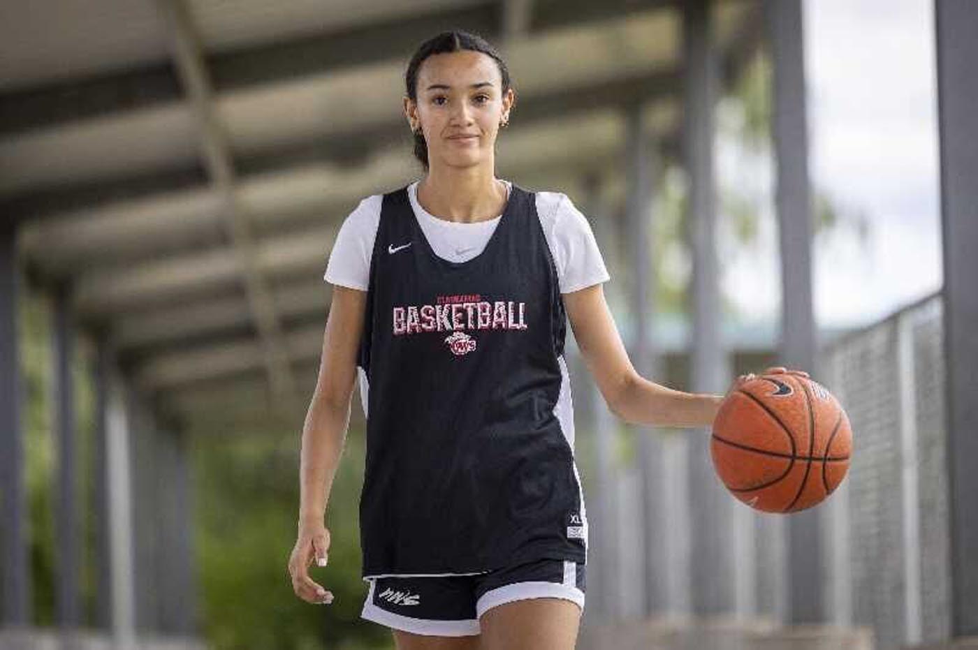 Clackamas girls basketball’s Jazzy Davidson commits to USC | Oregon ...